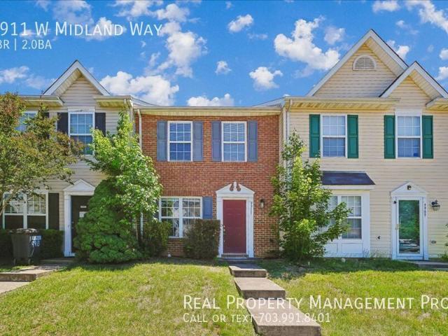 3 BR, 2 BA Apartment 9911 W Midland Way, Fredericksburg, VA 22408