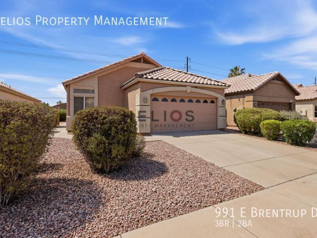 3 BR, 2 BA Apartment 991 E Brentrup Dr, Tempe, AZ 85283