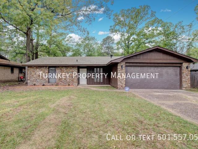 3 BR, 2 BA Apartment 9920 Stardust Trail, Little Rock, AR 72209