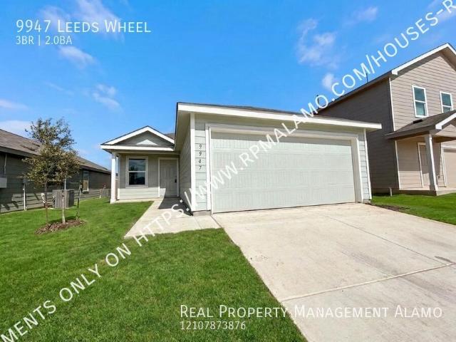 3 BR, 2 BA Apartment 9947 Leeds Wheel, San Antonio, TX 78254