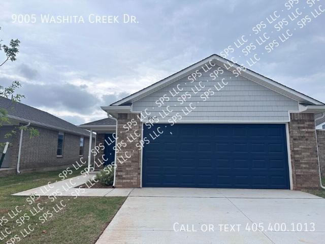 3 BR, 2 BA Apartment 9005 Washita Creek Dr Oklahoma City, OK 73160