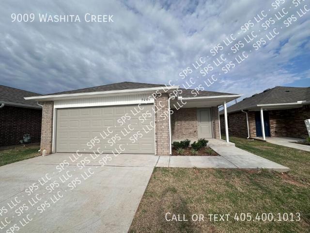 3 BR, 2 BA Apartment 9009 Washita Creek, Oklahoma City, OK 73160