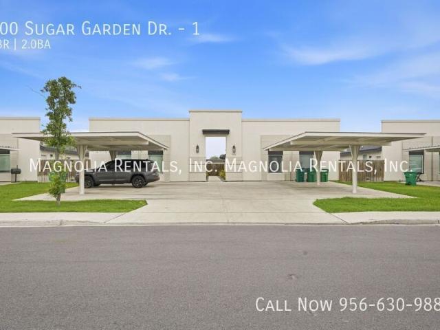 3 BR, 2 BA Apartment 900 Sugar Garden Dr Pharr, TX 78577