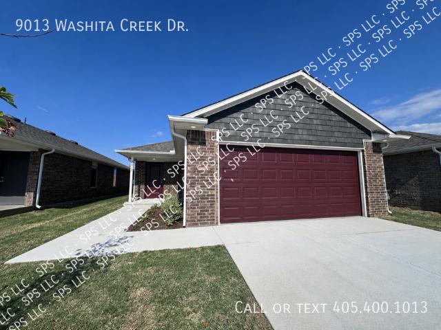 3 BR, 2 BA Apartment 9013 Washita Creek Dr Oklahoma City, OK 73160