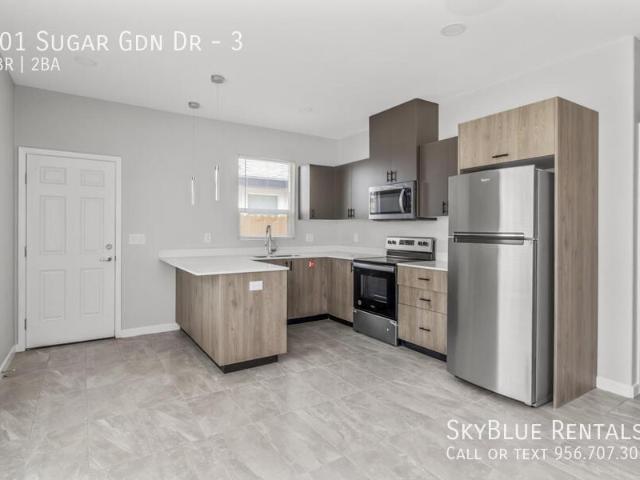 3 BR, 2 BA Apartment 901 Sugar Gdn Dr, Pharr, TX 78577