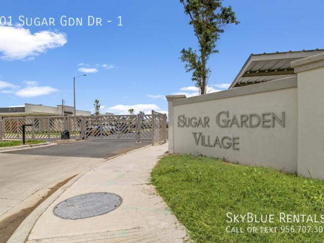 3 BR, 2 BA Apartment 901 Sugar Gdn Dr, Pharr, TX 78577