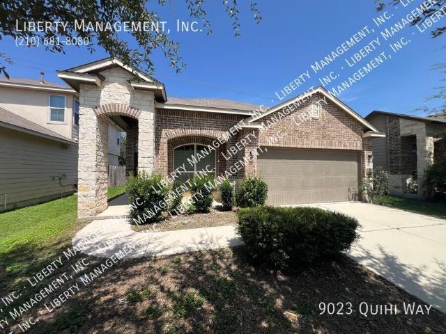 3 BR, 2 BA Apartment 9023 Quihi Way, San Antonio, TX 78254