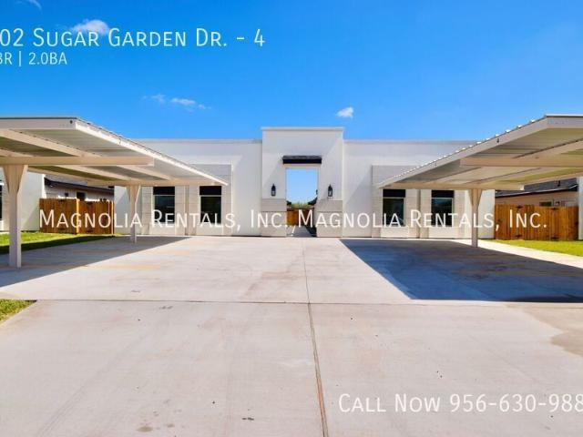 3 BR, 2 BA Apartment 902 Sugar Garden Dr Pharr, TX 78577