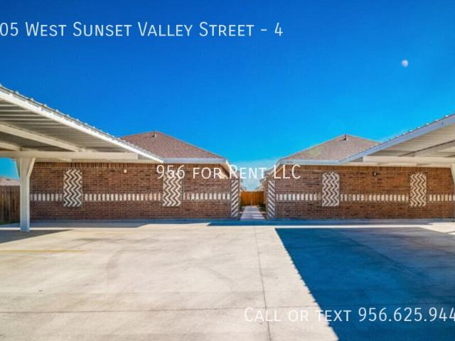 3 BR, 2 BA Apartment 905 West Sunset Valley Street, Alton, TX 78573