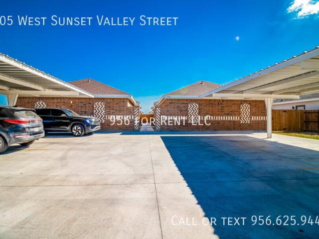 3 BR, 2 BA Apartment 905 West Sunset Valley Street, Alton, TX 78573