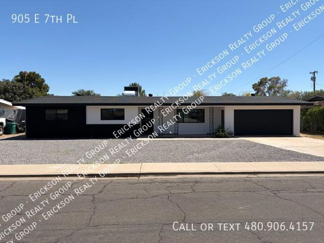 3 BR, 2 BA Apartment 905 E 7th Pl, Mesa, AZ 85203