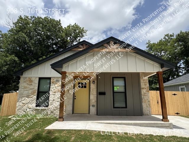 3 BR, 2 BA Apartment 908 S. 10th Street, Temple, TX 76504