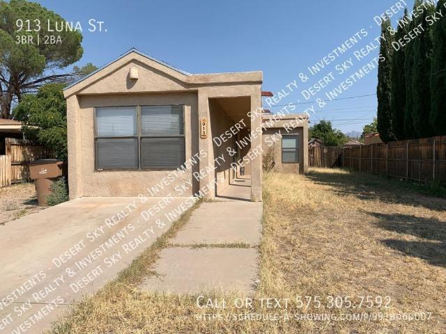 3 BR, 2 BA Apartment 913 Luna St Las Cruces, NM 88001