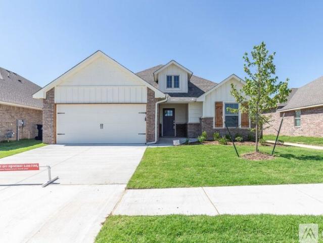3 BR, 2 BA Apartment 9117 NW 124th St, Yukon, OK 73099