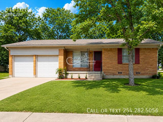 3 BR, 2 BA Apartment 911 Little St, Copperas Cove, TX 76522