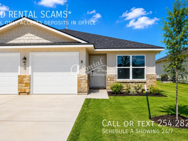 3 BR, 2 BA Apartment 911 SEVENLEAF LN, killeen, TX 76543