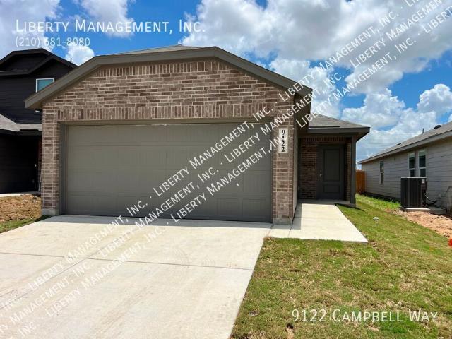 3 BR, 2 BA Apartment 9122 Campbell Way, San Antonio, TX 78211
