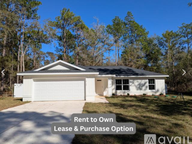3 BR, 2 BA Apartment 9127 North Justa Drive, Citrus Springs, FL 34433