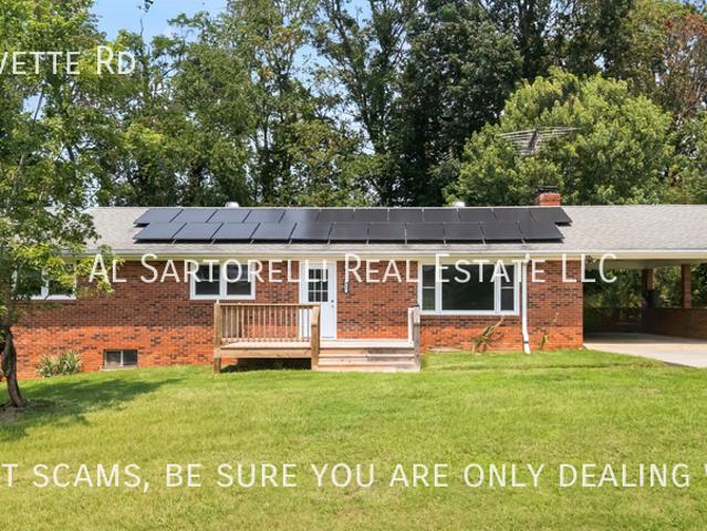 3 BR, 2 BA Apartment 917 Olivette Rd, Asheville, NC 28804