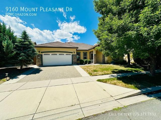 3 BR, 2 BA Apartment 9160 Mount Pleasant Dr, Reno, NV 89523