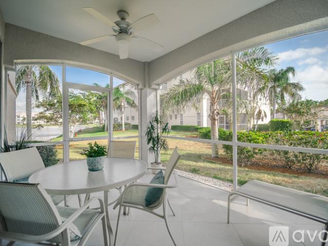 3 BR, 2 BA Apartment 9160 Southmont Cove, Unit 110, Fort Myers, FL 33908