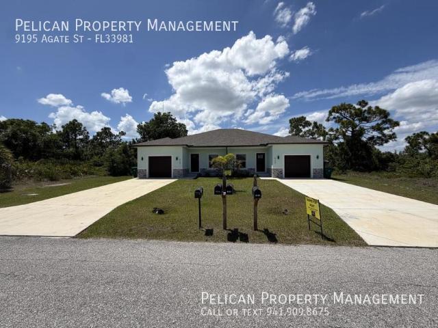 3 BR, 2 BA Apartment 9195 Agate St, Port Charlotte, FL 33981