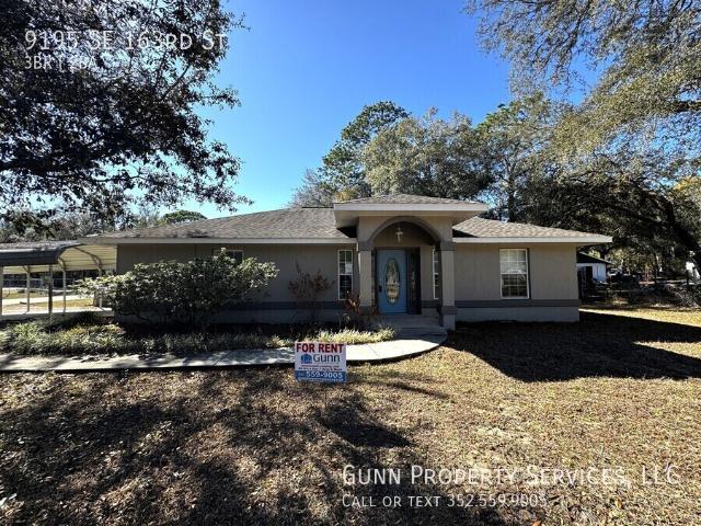3 BR, 2 BA Apartment 9195 SE 163rd St, Summerfield, FL 34491