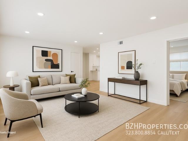 3 BR, 2 BA Apartment 919 S Sherbourne Dr, Los Angeles, CA 90035