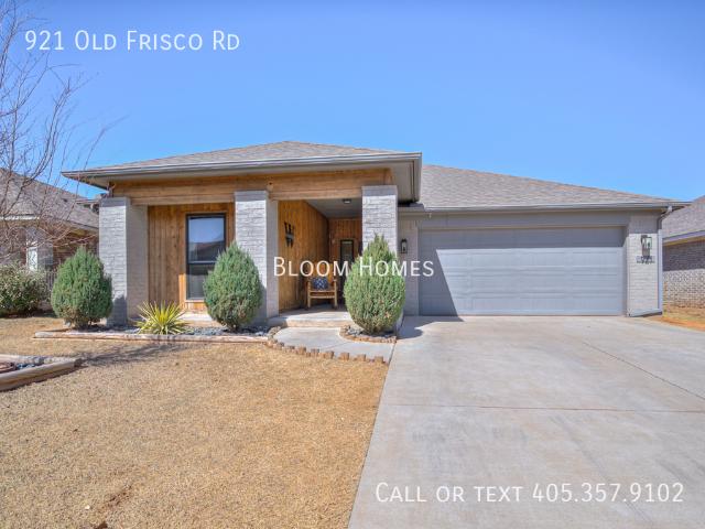 3 BR, 2 BA Apartment 921 Old Frisco Rd, Norman, OK 73069