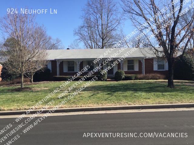 3 BR, 2 BA Apartment 924 Neuhoff Ln, Nashville, TN 37205