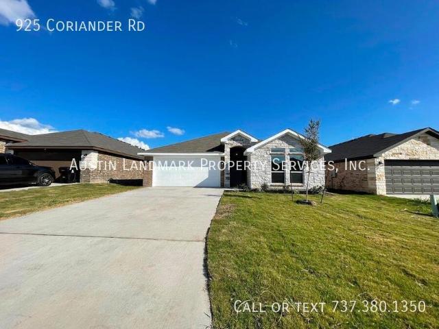 3 BR, 2 BA Apartment 925 Coriander Rd, Temple, TX 76501