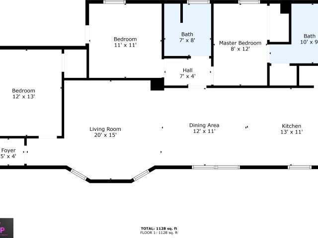 3 BR, 2 BA Apartment 92 W Philadelphia St Lowr, Detroit, MI 48202