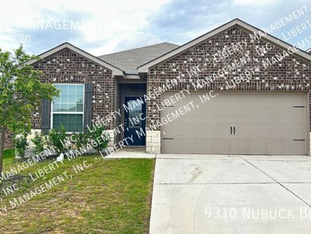 3 BR, 2 BA Apartment 9310 Nubuck Branch, Converse, TX 78109