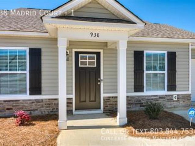 3 BR, 2 BA Apartment 938 Madrid Court, Aiken, SC 29803