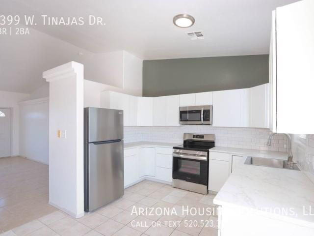 3 BR, 2 BA Apartment 9399 W. Tinajas Dr Arizona City, AZ 85123