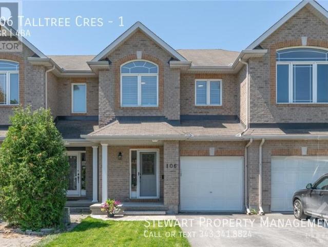 3 BR, 3.5 BA Apartment 106 Talltree Cres, Ottawa, ON K2S 0B1