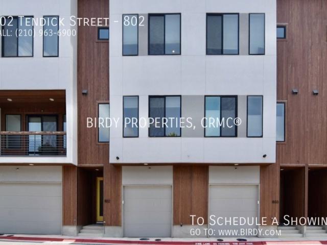 3 BR, 3.5 BA Apartment 102 Tendick Street, San Antonio, TX 78209