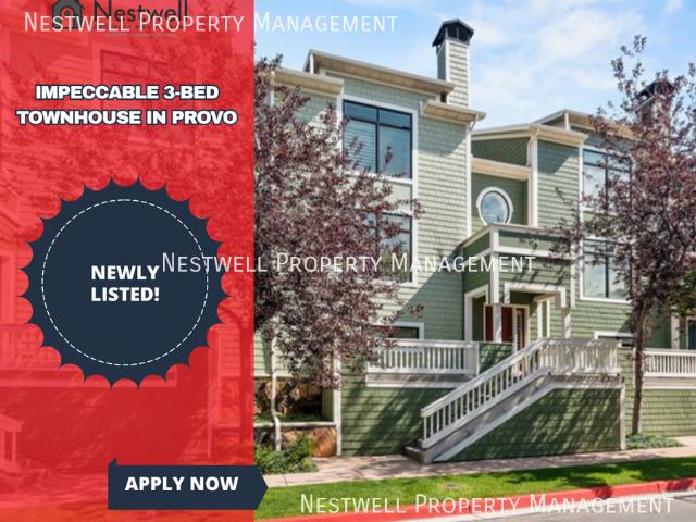 3 BR, 3.5 BA Apartment 114 W Village Ln, Provo, UT 84604