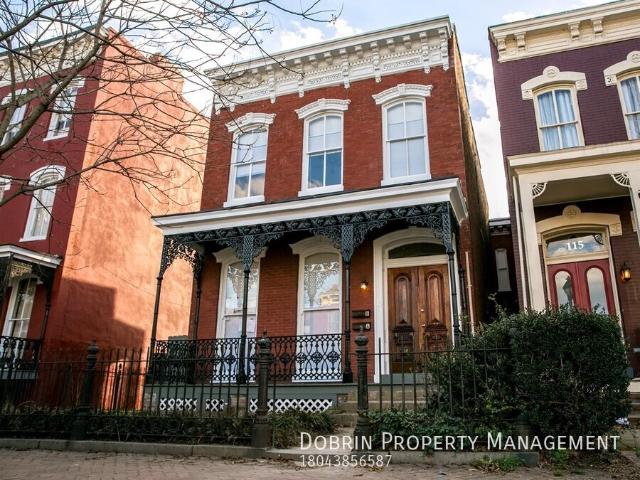 3 BR, 3.5 BA Apartment 113 W Clay St, Richmond, VA 23220