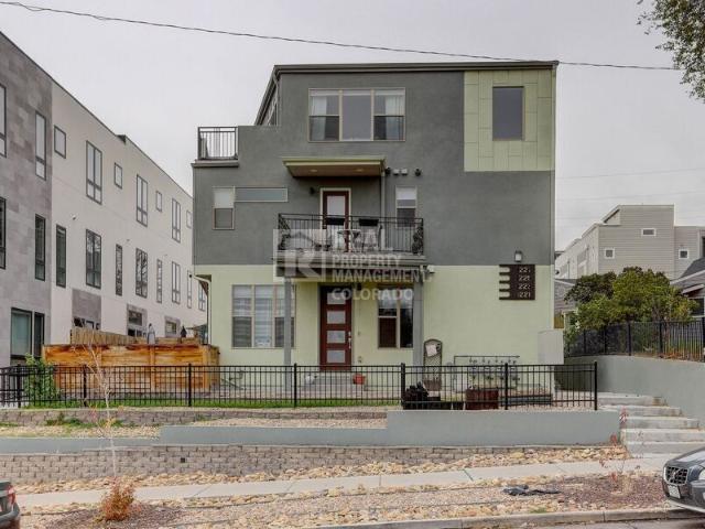 3 BR, 3.5 BA Apartment 1227 N Perry St, Denver, CO 80204