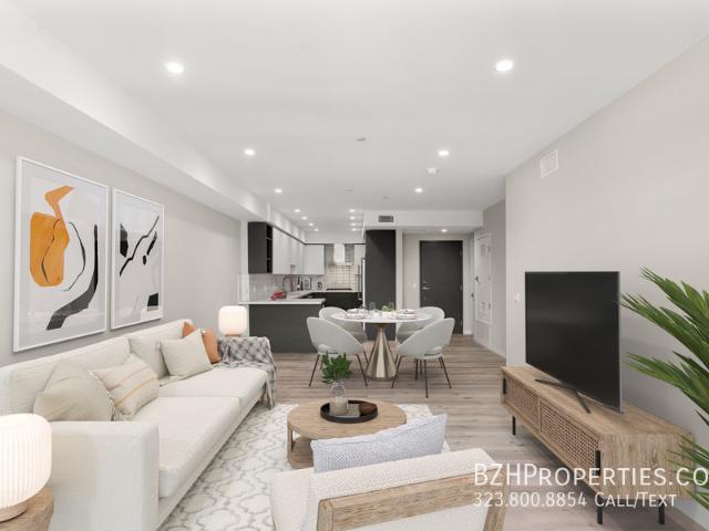 3 BR, 3.5 BA Apartment 1226 South Bedford St, Los Angeles, CA 90035