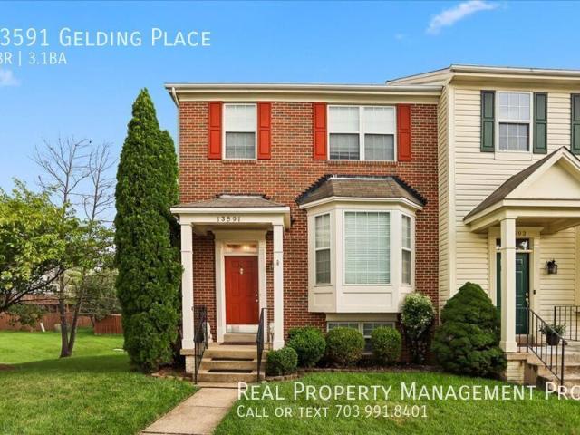 3 BR, 3.5 BA Apartment 13591 Gelding Place, Gainesville, VA 20155