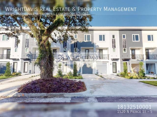 3 BR, 3.5 BA Apartment 1520 N Pierce St, Tampa, FL 33602
