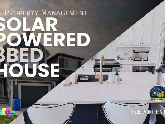 3 BR, 3.5 BA Apartment 15 Belmont Heath SW, Calgary, AB T2X 4N5