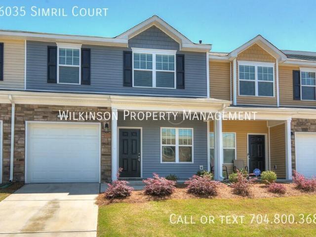 3 BR, 3.5 BA Apartment 16035 Simril Court, Charlotte, NC 28278