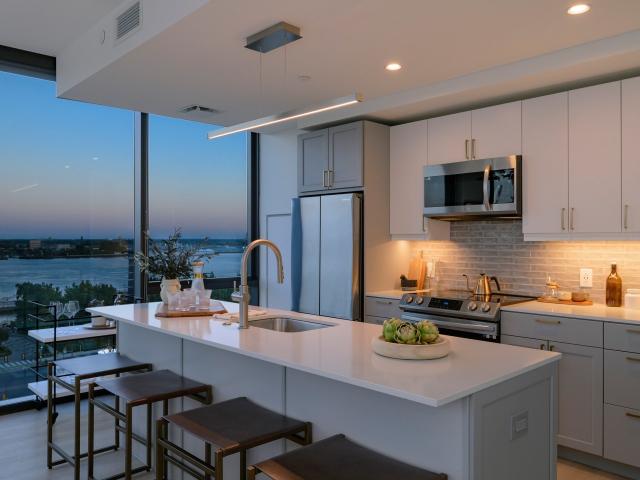 3 BR, 3.5 BA Apartment 1 Dock Street Unit PH2902, Philadelphia, PA 19106