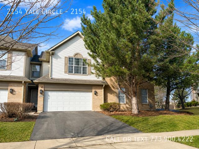 3 BR, 3.5 BA Apartment 2154 Yale Circle, Hoffman Estates, IL 60192