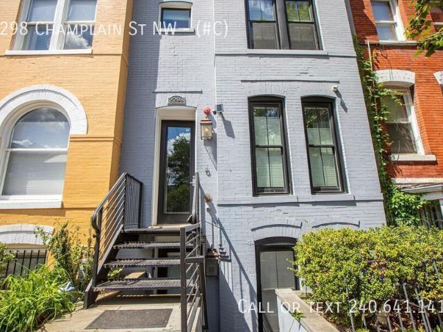 3 BR, 3.5 BA Apartment 2298 Champlain St NW, Washington, DC 20009