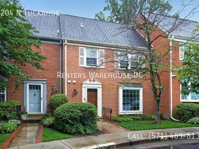 3 BR, 3.5 BA Apartment 2204 N Tuckahoe, Arlington, VA 22205
