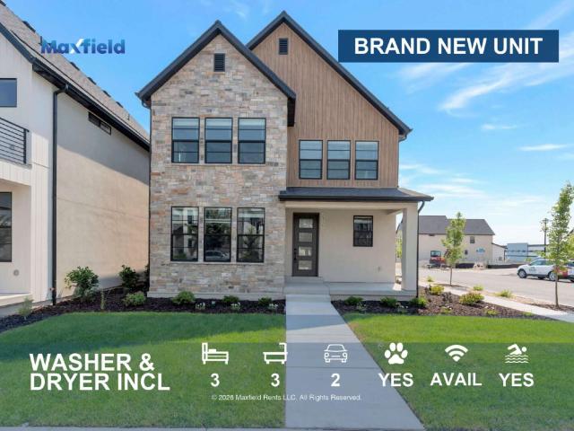 3 BR, 3.5 BA Apartment 2316 North Sunmore Way, Lehi, UT 84048